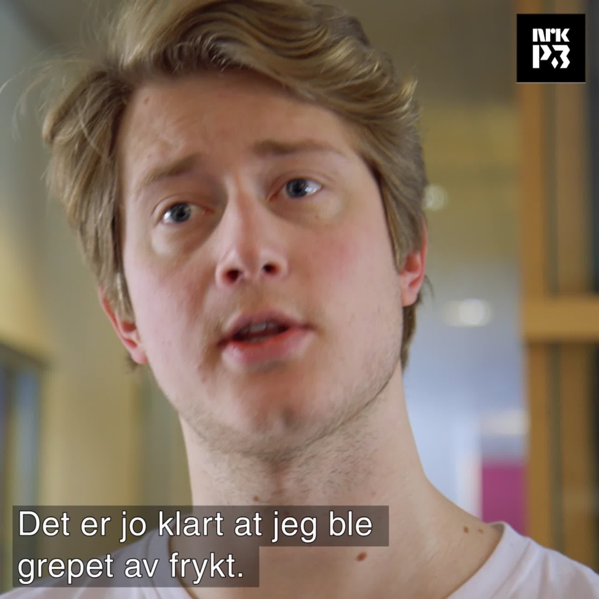 Christian Mikkelsen forsover seg til Lørdagsrådet – NRK