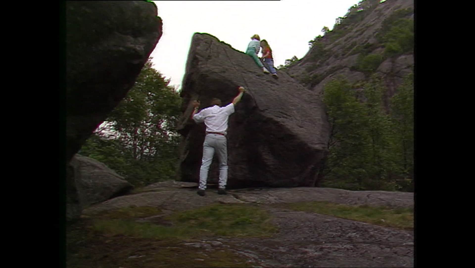 Retro: Ruggesteinen i Sokndal – NRK