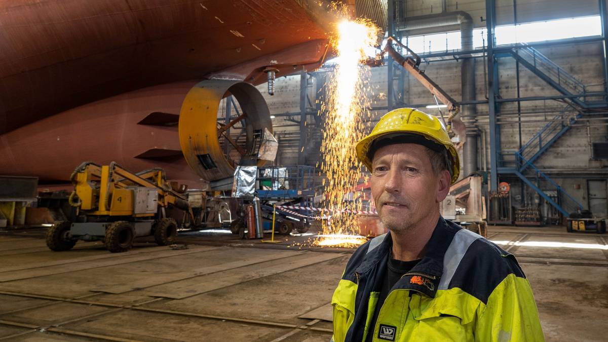 Skipsverftet Kimek har sagt opp 20 personer – NRK Troms og Finnmark