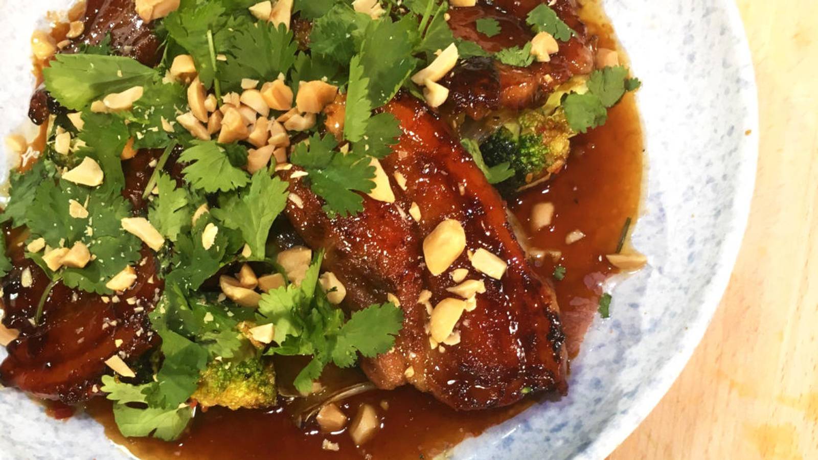Asiatisk stekt flesk – NRK Mat – Oppskrifter og inspirasjon