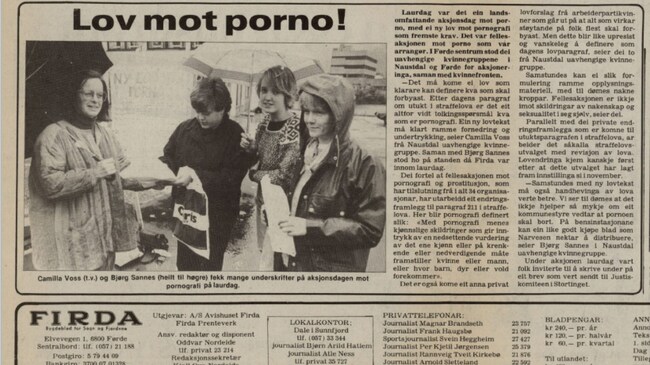 Camilla har kjempa for dei same kvinnesakene sidan syttitalet – NRK ...