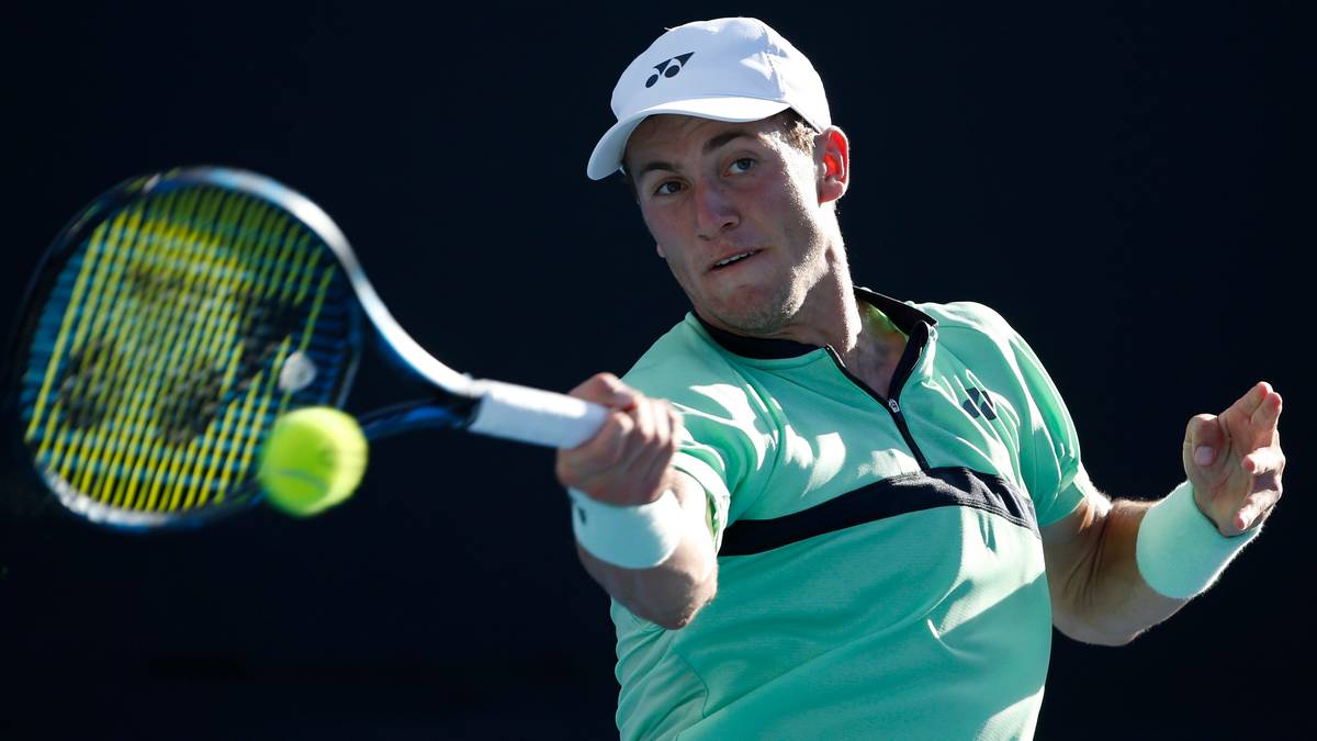 Casper Ruud-kamp regnet bort – NRK Sport – Sportsnyheter, resultater og sendeplan