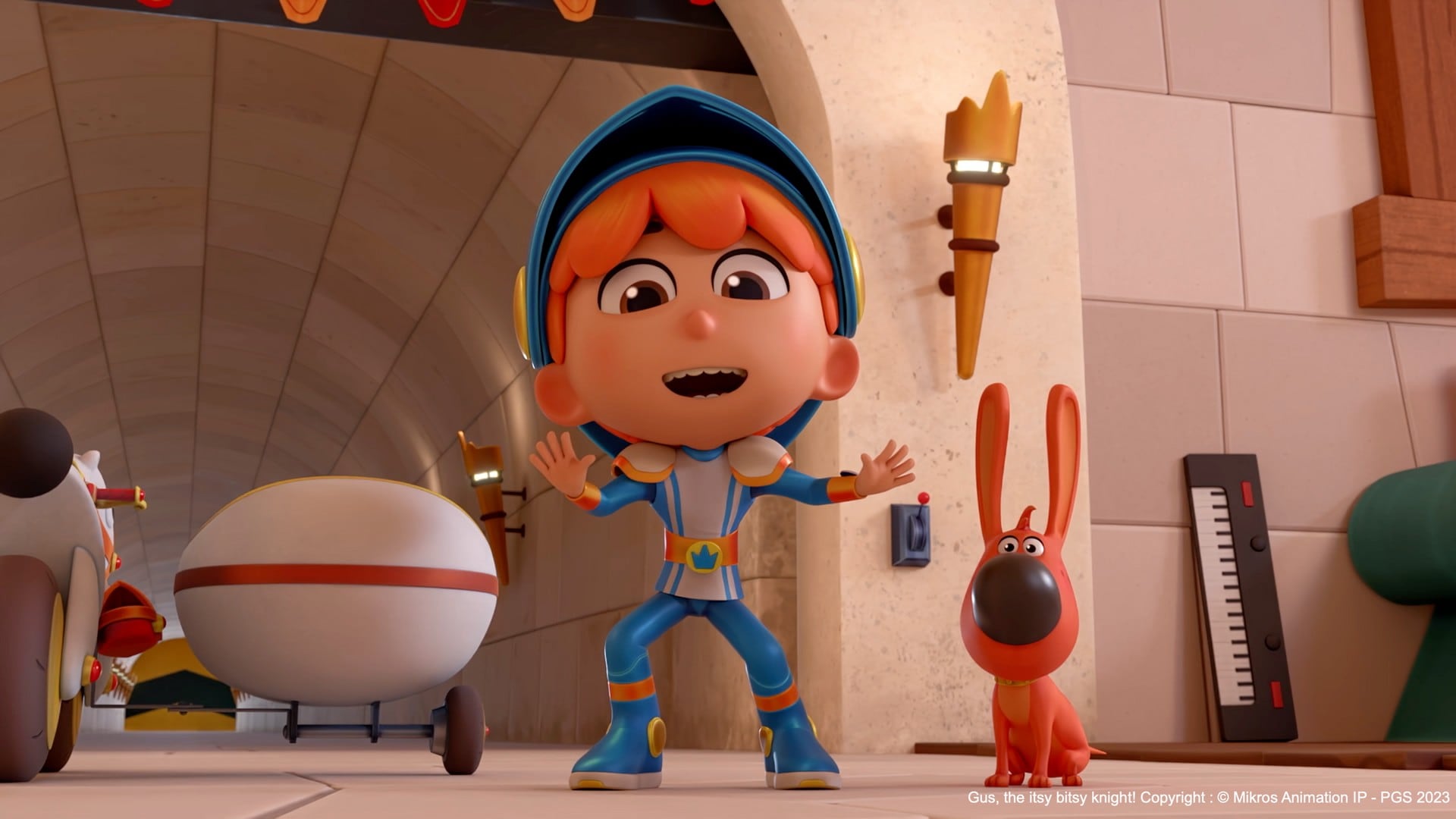 Gusse - den bitte lille ridderen - NRK TV