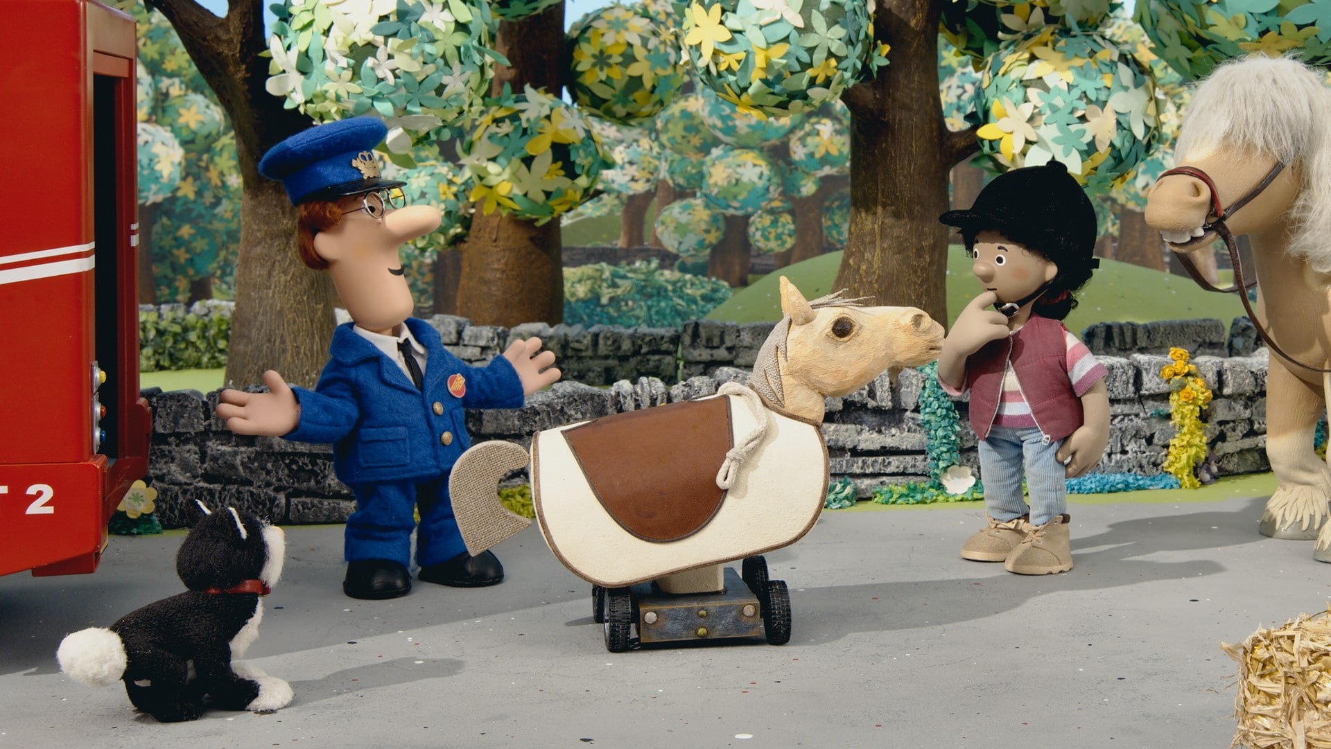 Postmann Pat - NRK TV