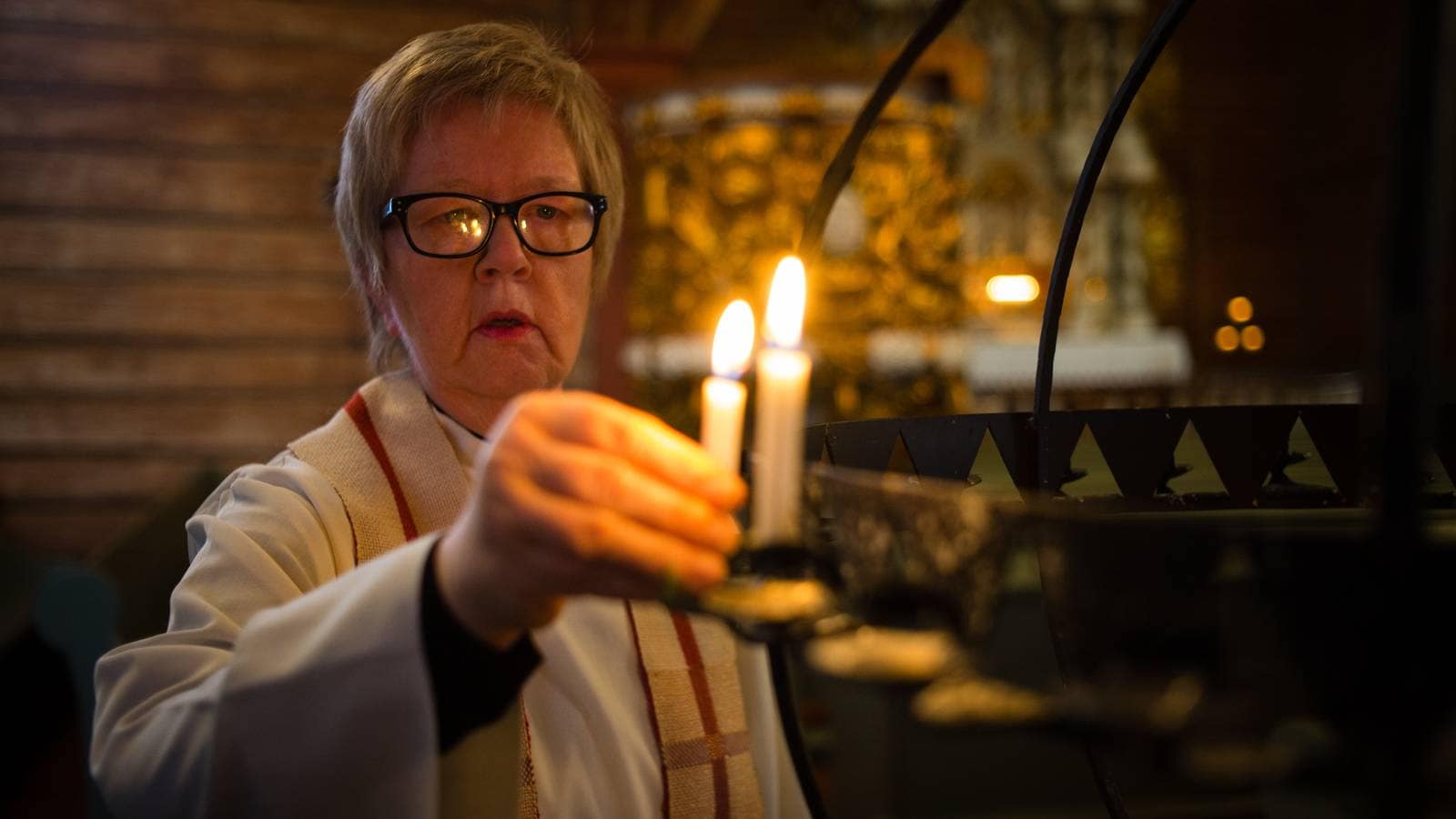 Nils Jøran Riedl ble første homofile prest med registrert partnerskap ...