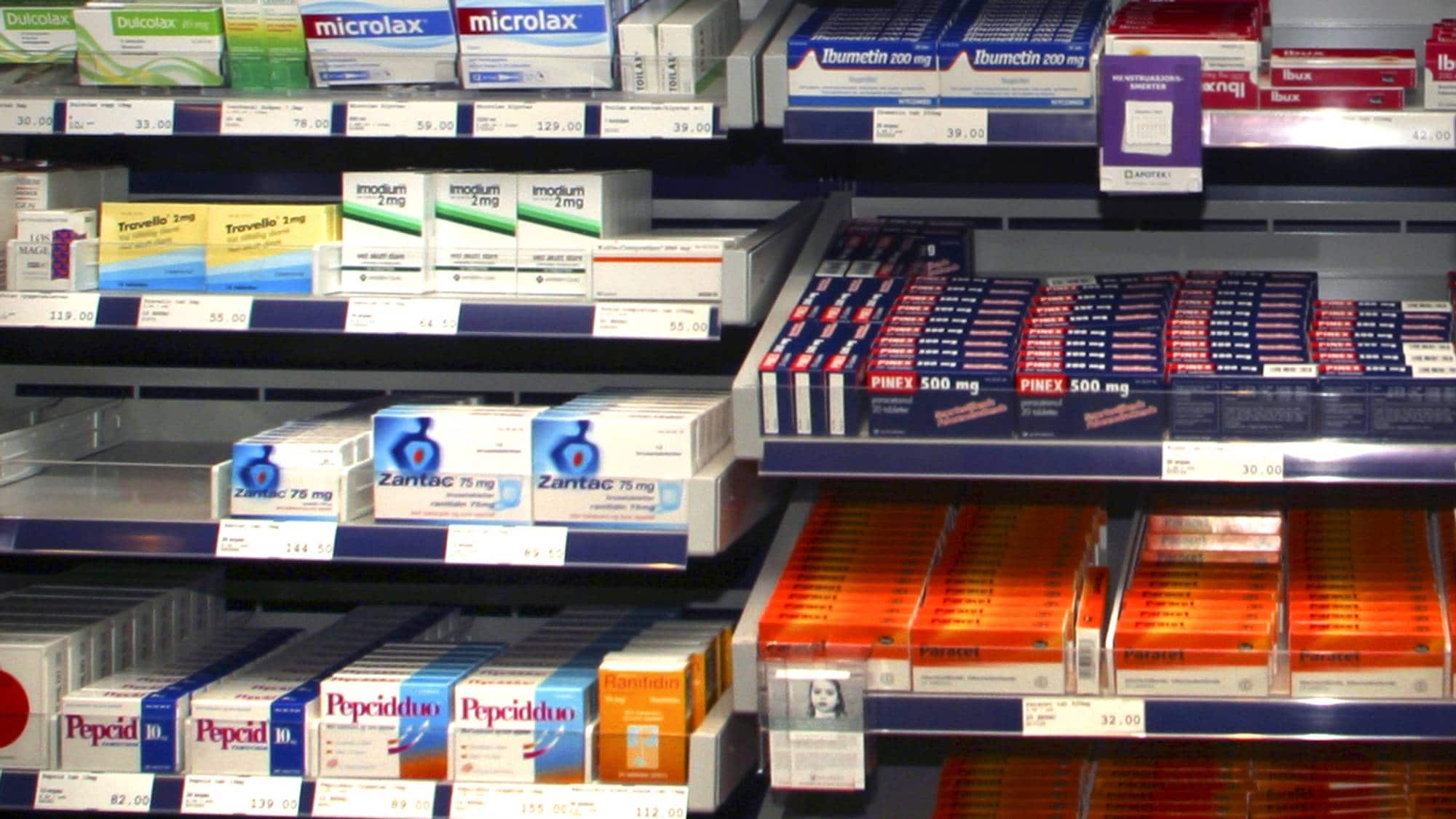 Dette apoteket har kun hatt to kunder på tre år – NRK Vestfold og ...