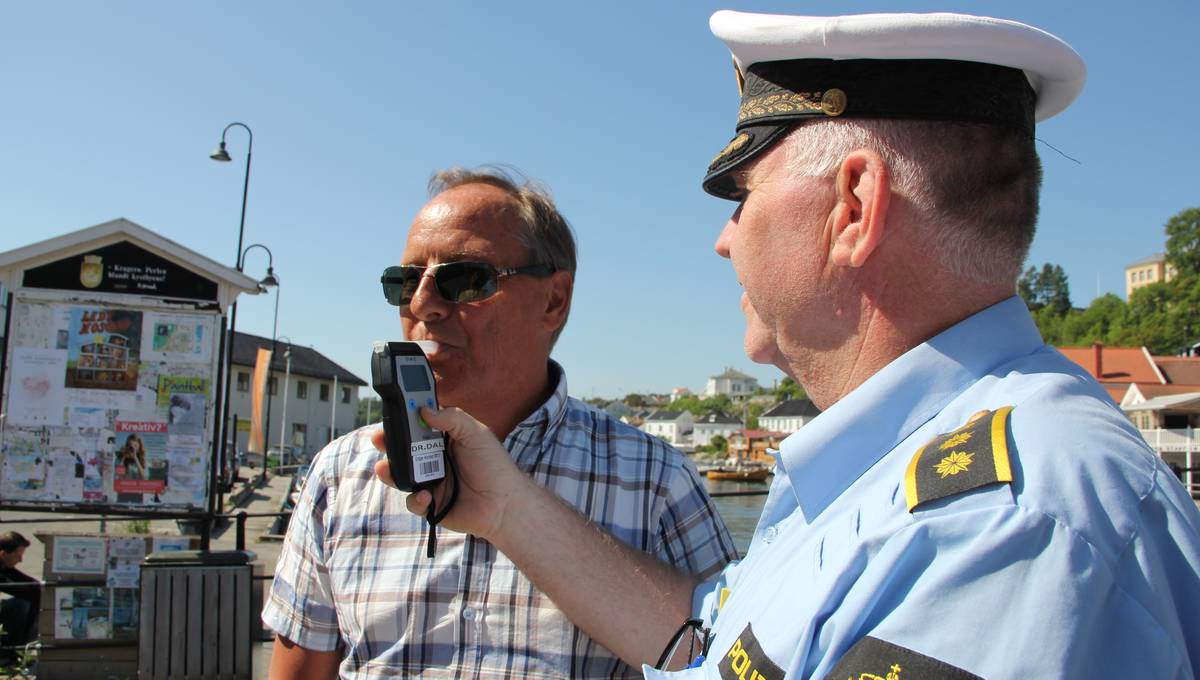 Alkohol og båt hører ikke sammen – NRK Vestfold og Telemark – Lokale ...