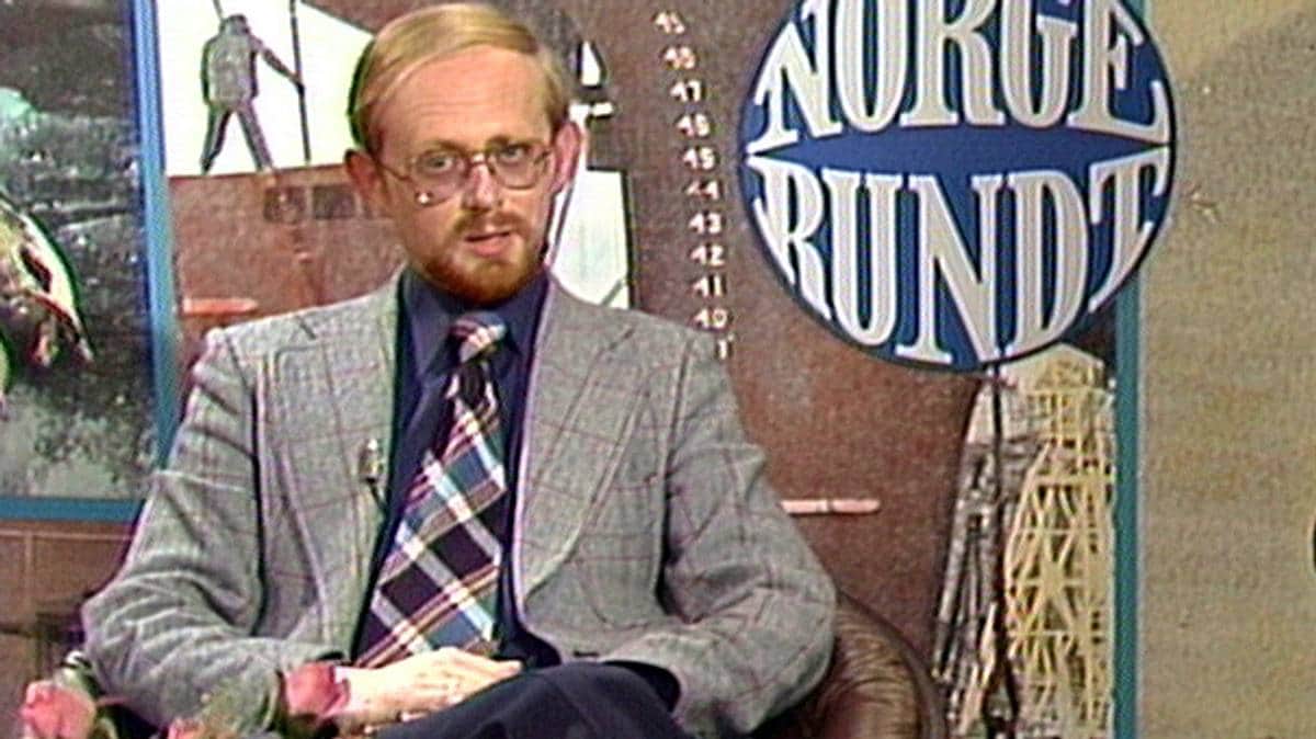 Programledere i Norge Rundt 1976-1980 – NRK Kultur og underholdning