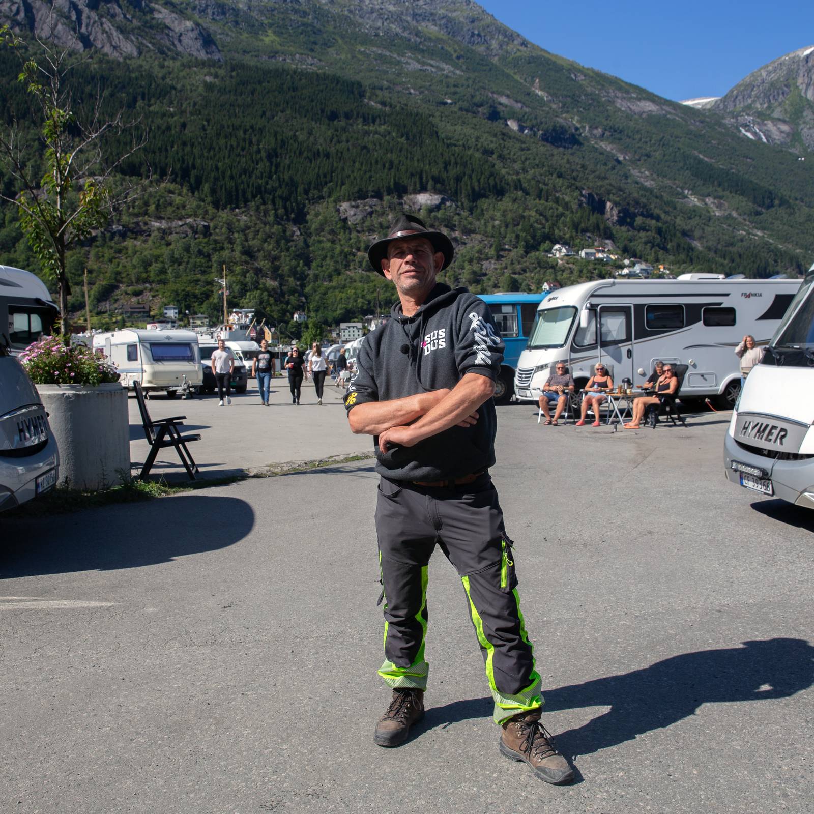 Lothepus arrangerer sus og dus festival i Odda – NRK Vestland