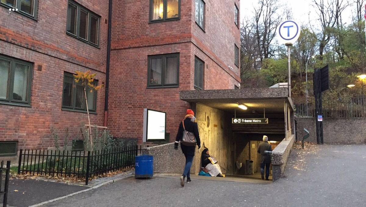 Carl Berner stasjon: Ingen trafikk – Stor-Oslo