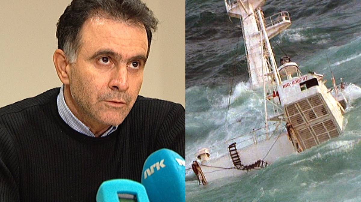 Kapteinen på "Server" går i land – NRK Vestland