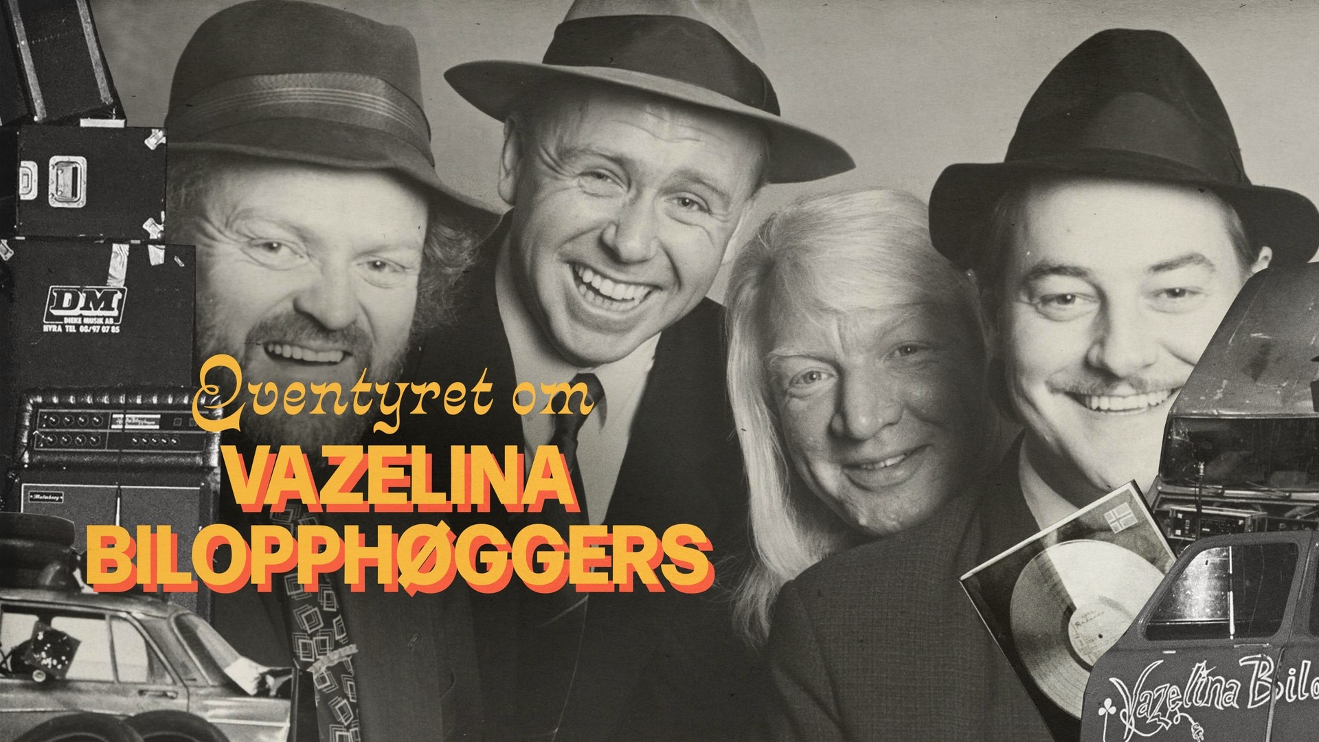 20. oktober 2022 - Eventyret om Vazelina Bilopphøggers - NRK Radio