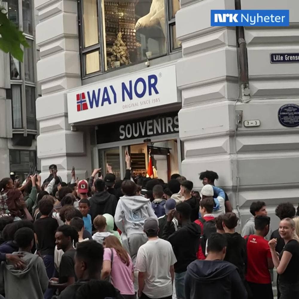 Youtuber IShowSpeed går live i Norge – NRK Norge – Oversikt over ...