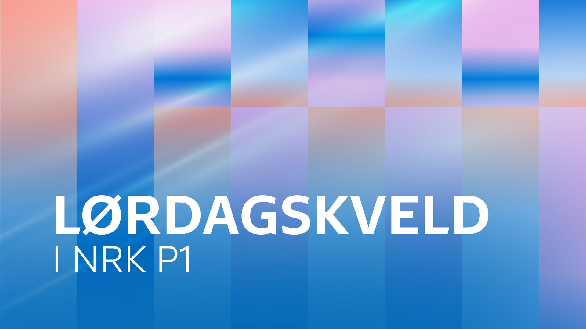 Lørdagskveld i NRK P1 - NRK Radio