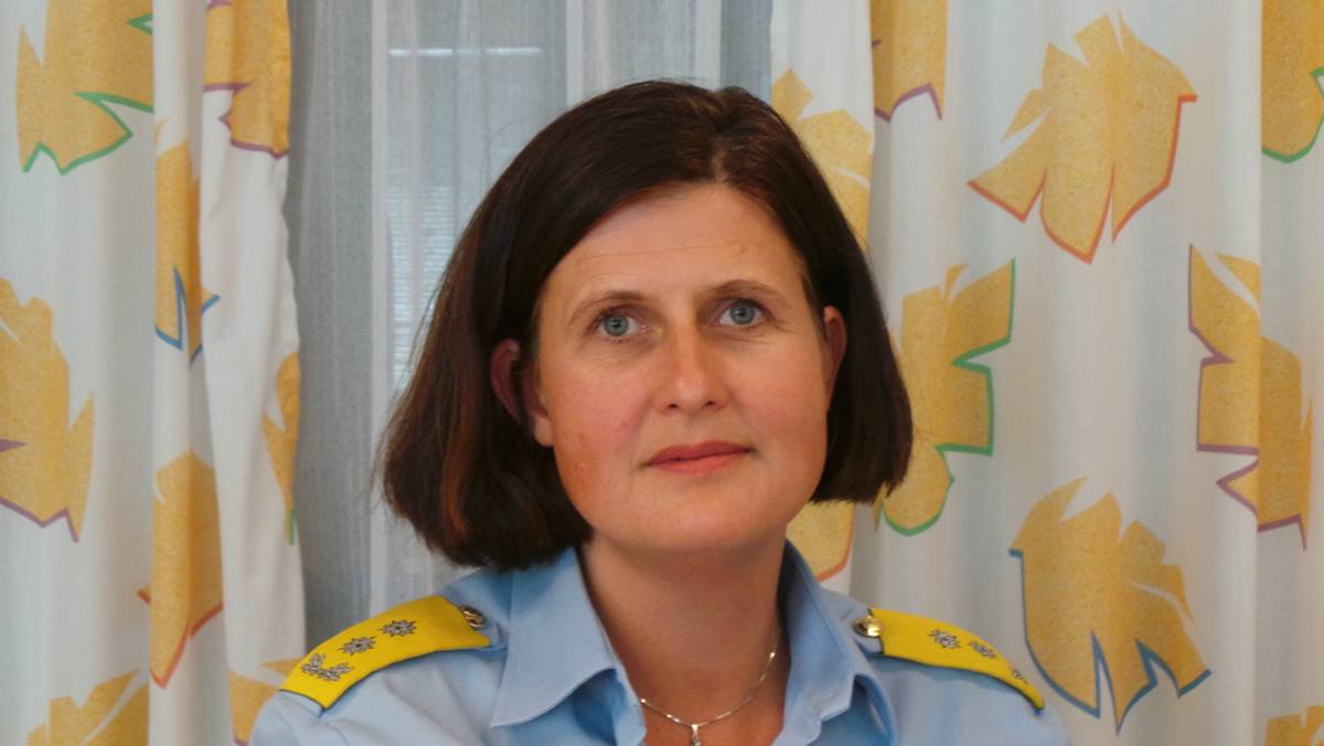 Politimesteren I Telemark Vil Styrke Politi Norge Nrk Vestfold Og