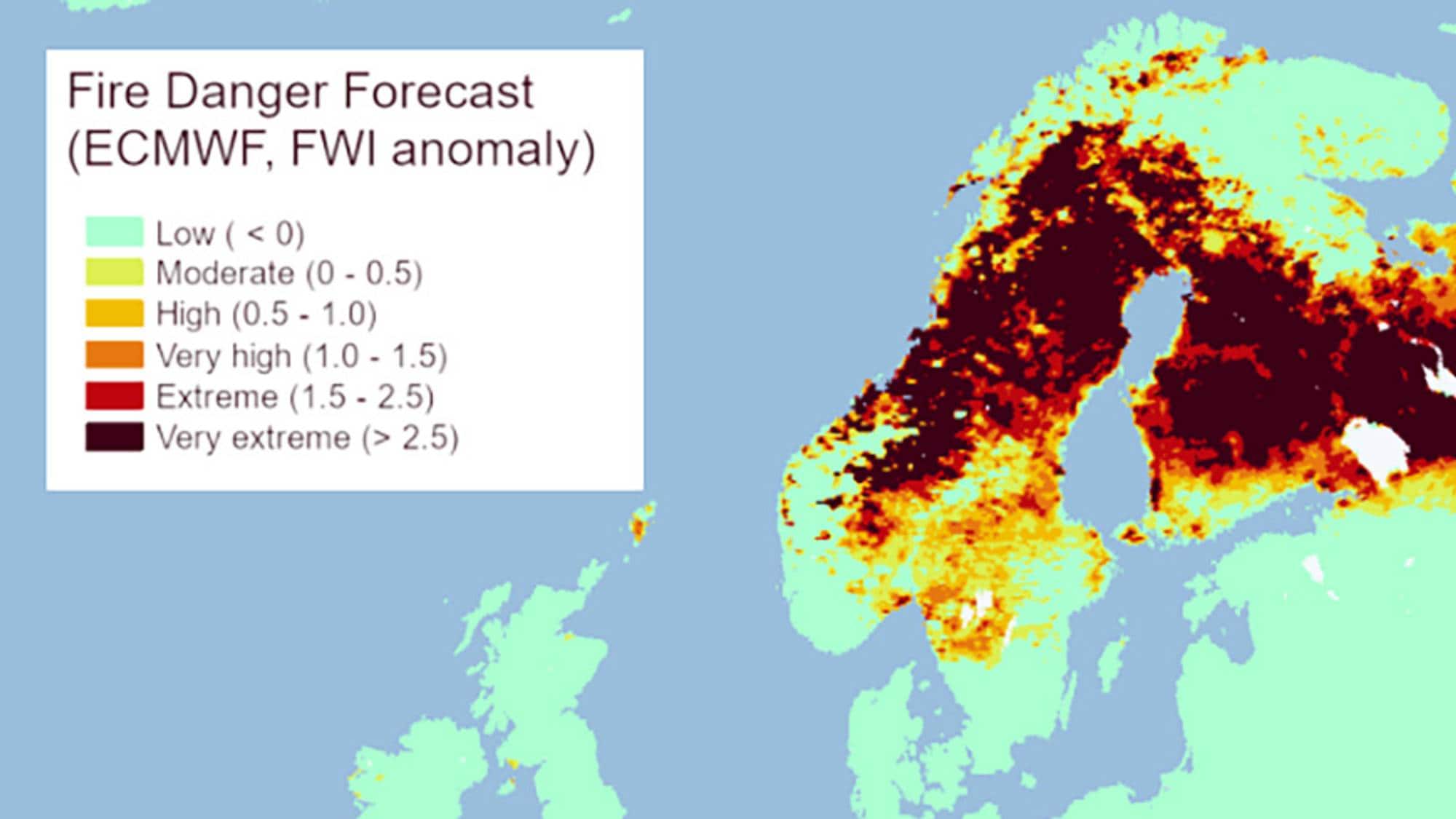 Forskere: Klimaendringer gjorde hetebølgen i Norge tre ganger mer ...