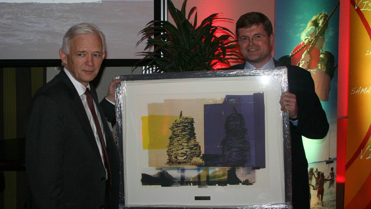 Smedal ble hedret – NRK Sørlandet – Lokale nyheter, TV og radio