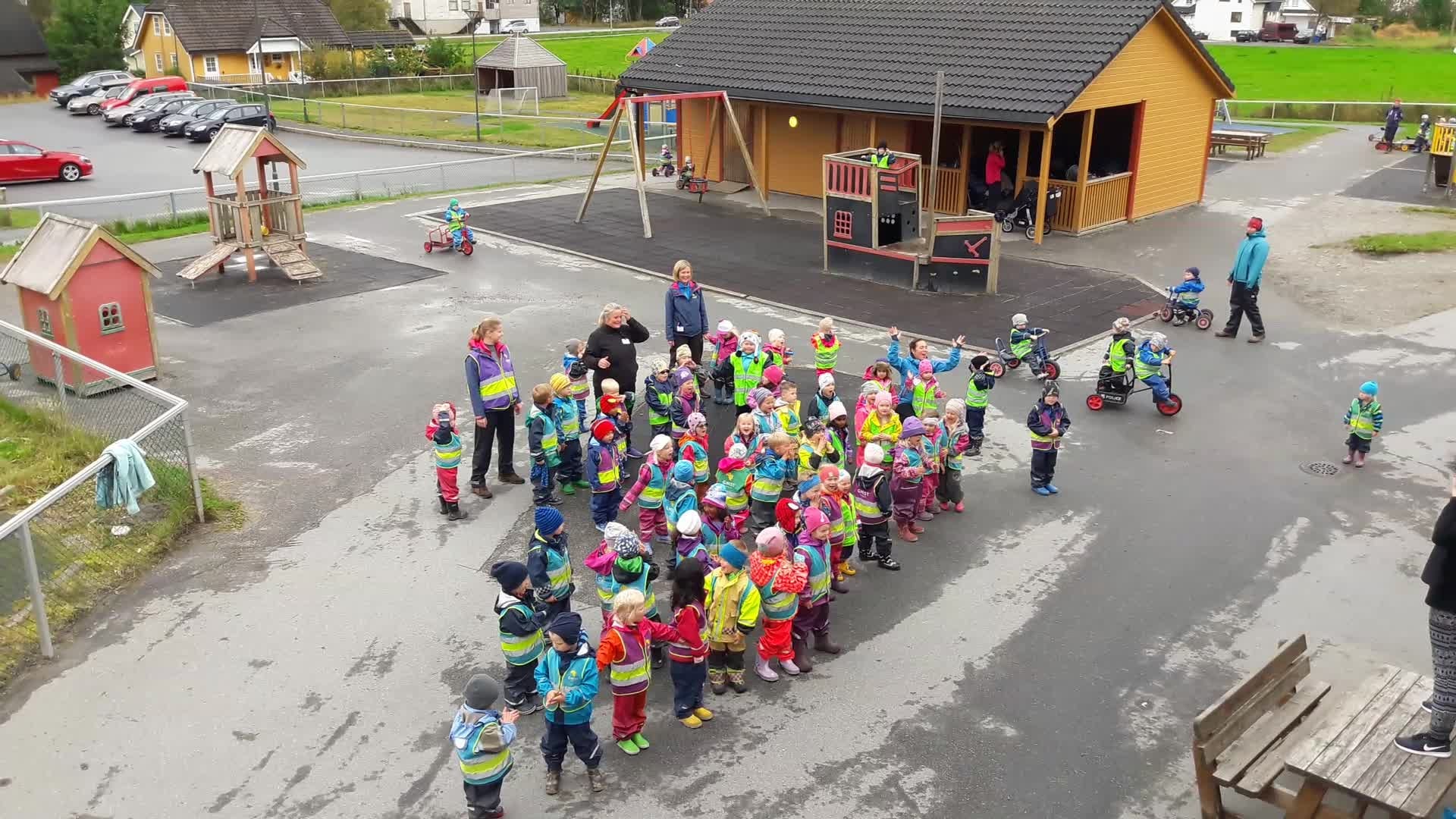 Gnist Barnehager Holstad – NRK