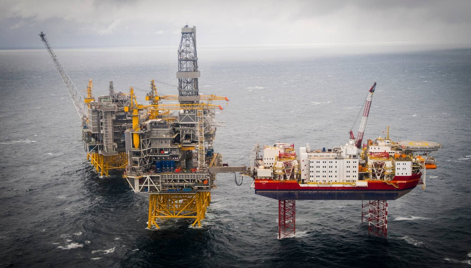 Nå drives Johan Sverdrup med strøm fra land – NRK Rogaland – Lokale ...