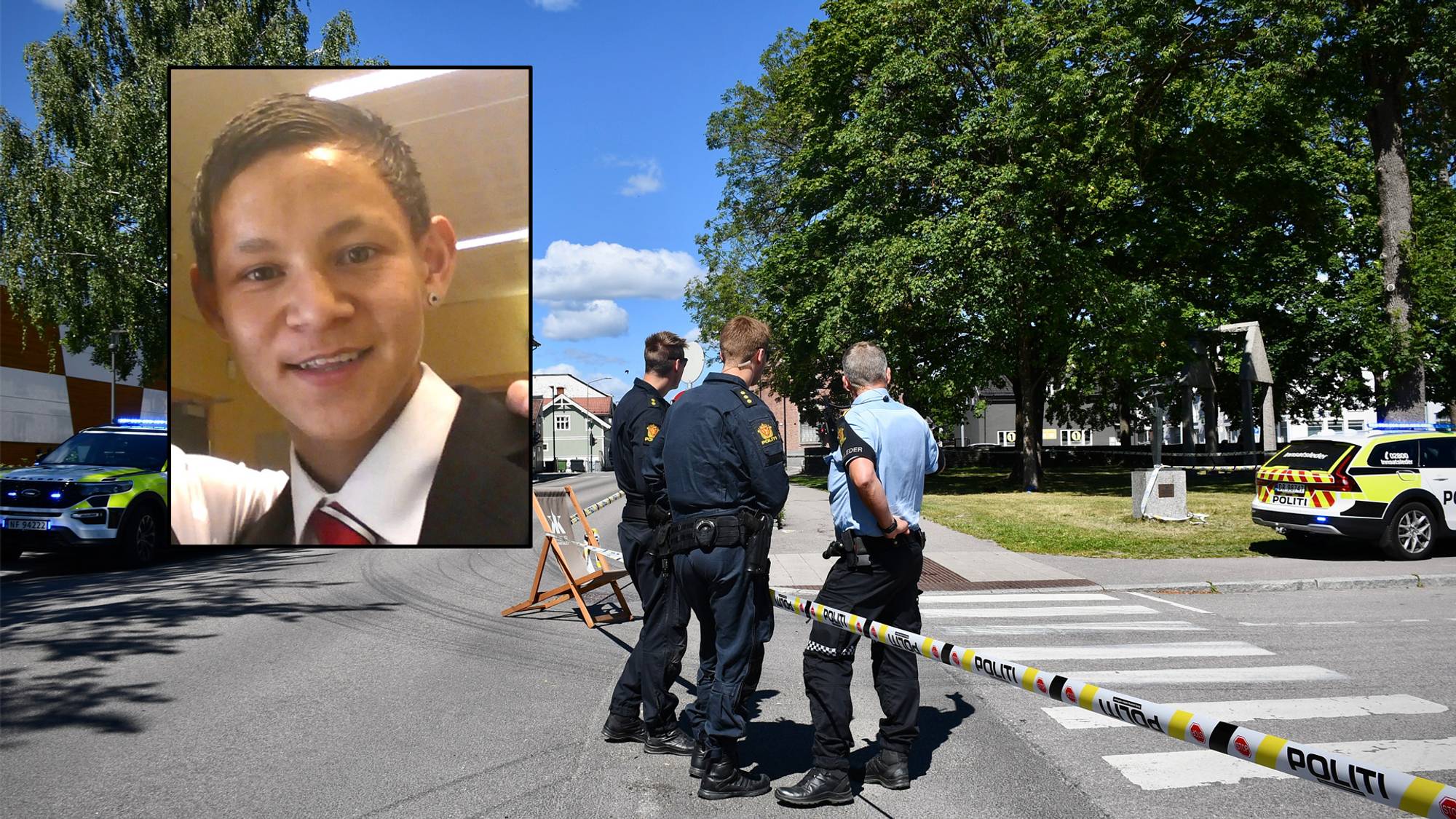 Mann dømt til tvungen omsorg etter drapet på Ben Thomas i Skien – NRK Vestfold og Telemark ...