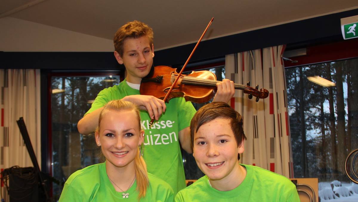 Heistad-elevene på 3. plass – NRK Vestfold og Telemark – Lokale nyheter ...