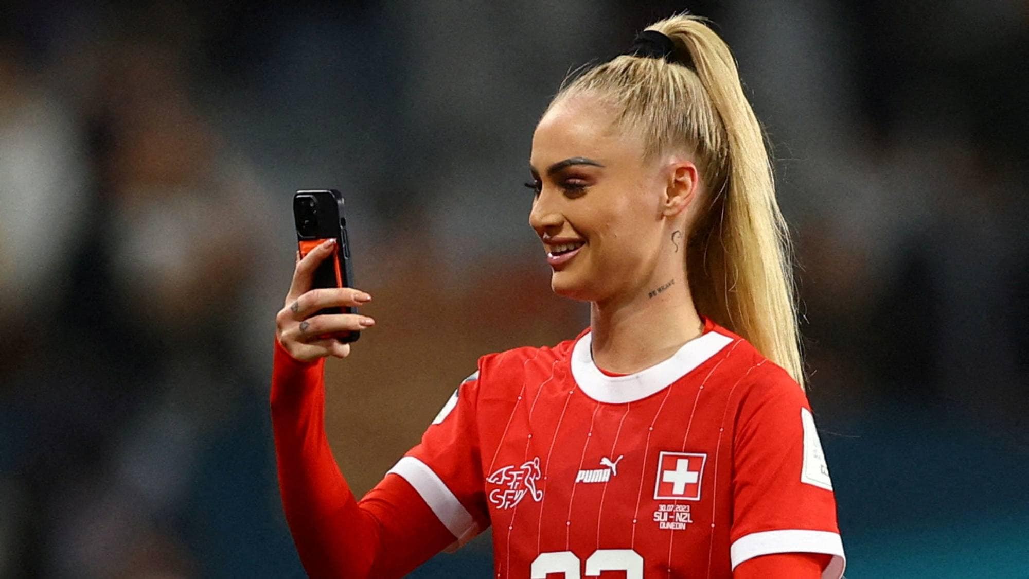 Alisha Lehmann er kvinnenes David Beckham og stjerne på sosiale medier ...