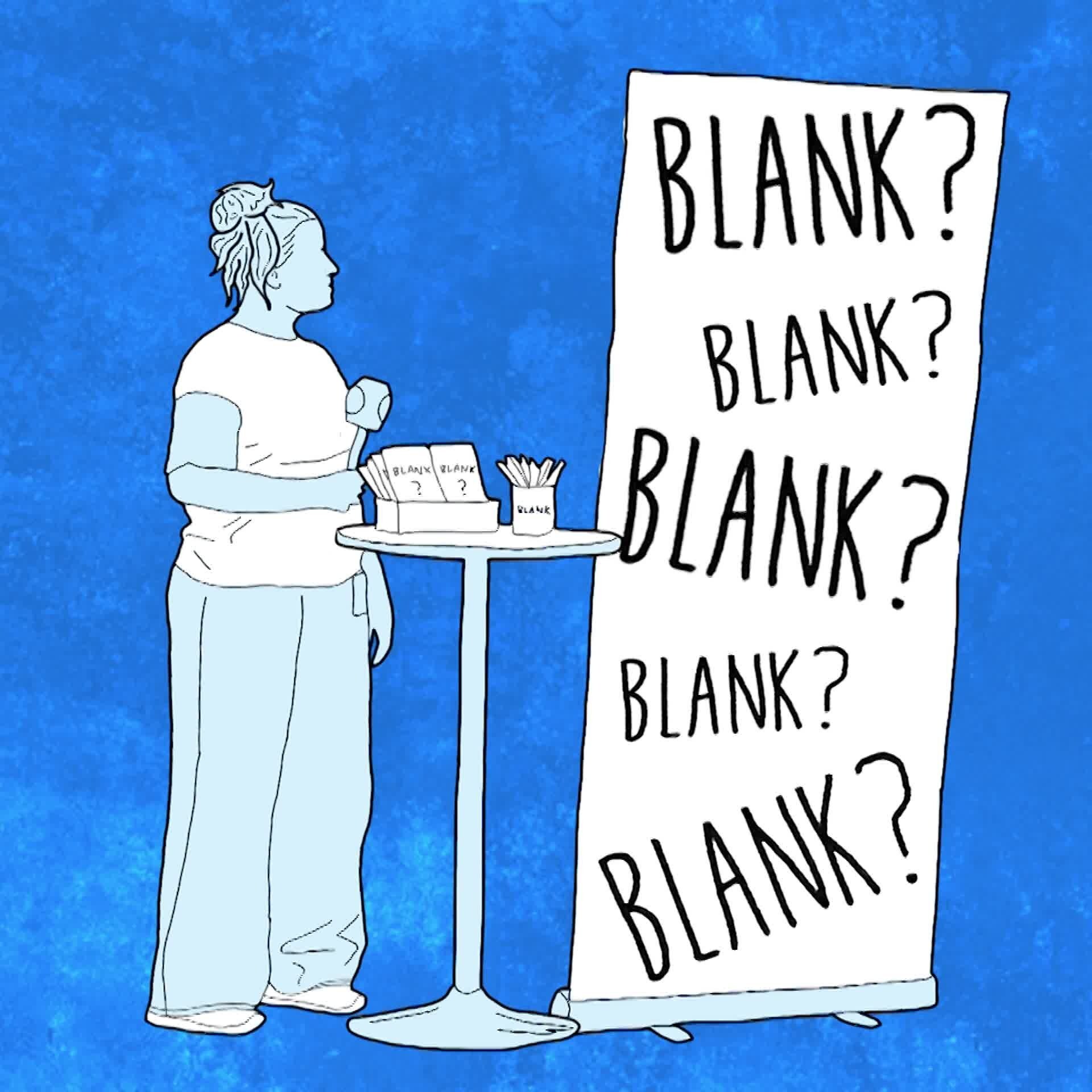 Folk på gata om blanke stemmer – NRK