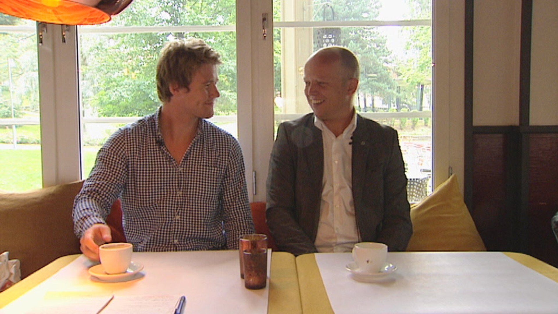 Senterpartiet på kafe – NRK Innlandet – Lokale nyheter, TV og radio