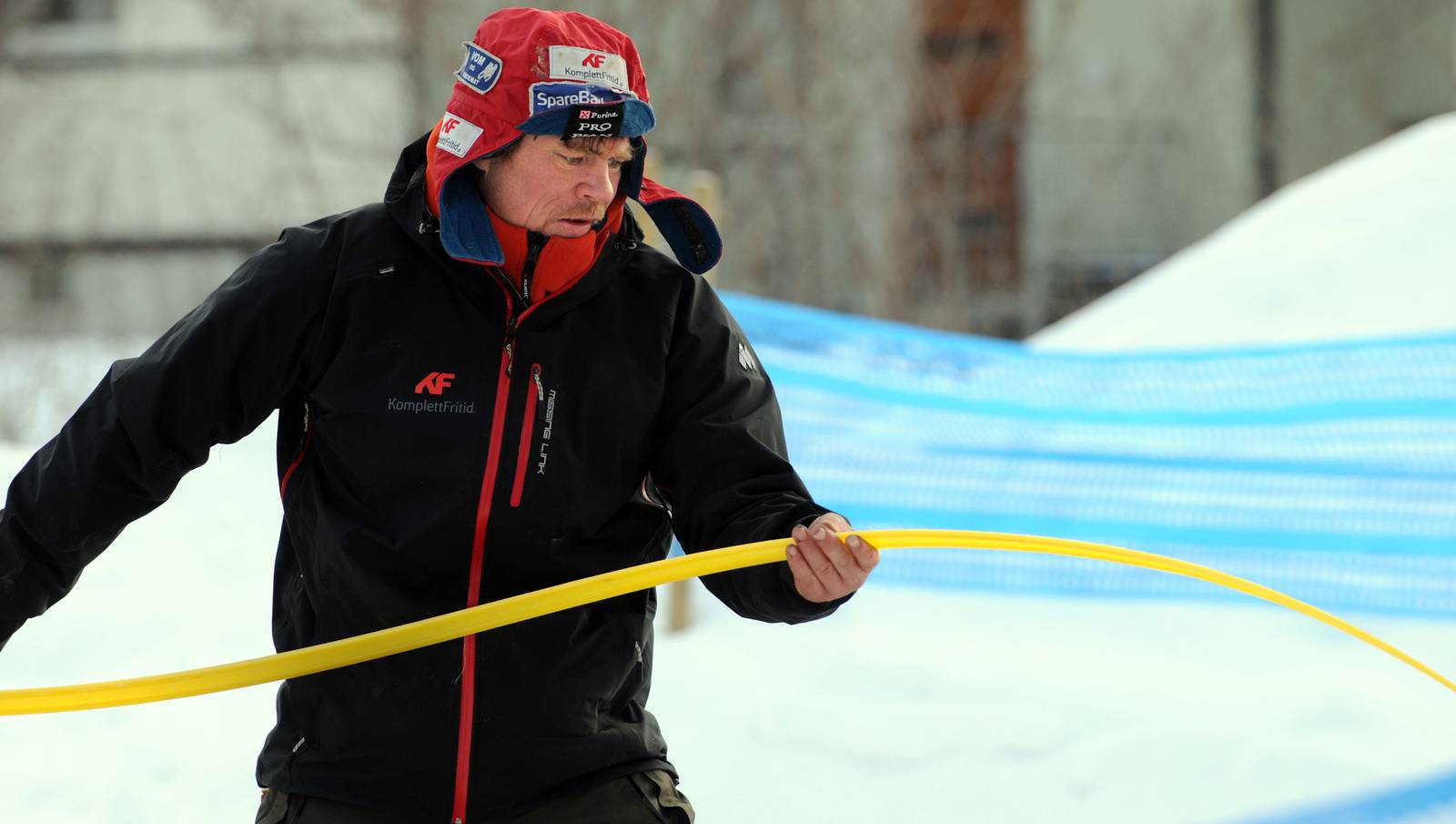 Lars Monsen slått ut av flått – NRK Kultur og underholdning