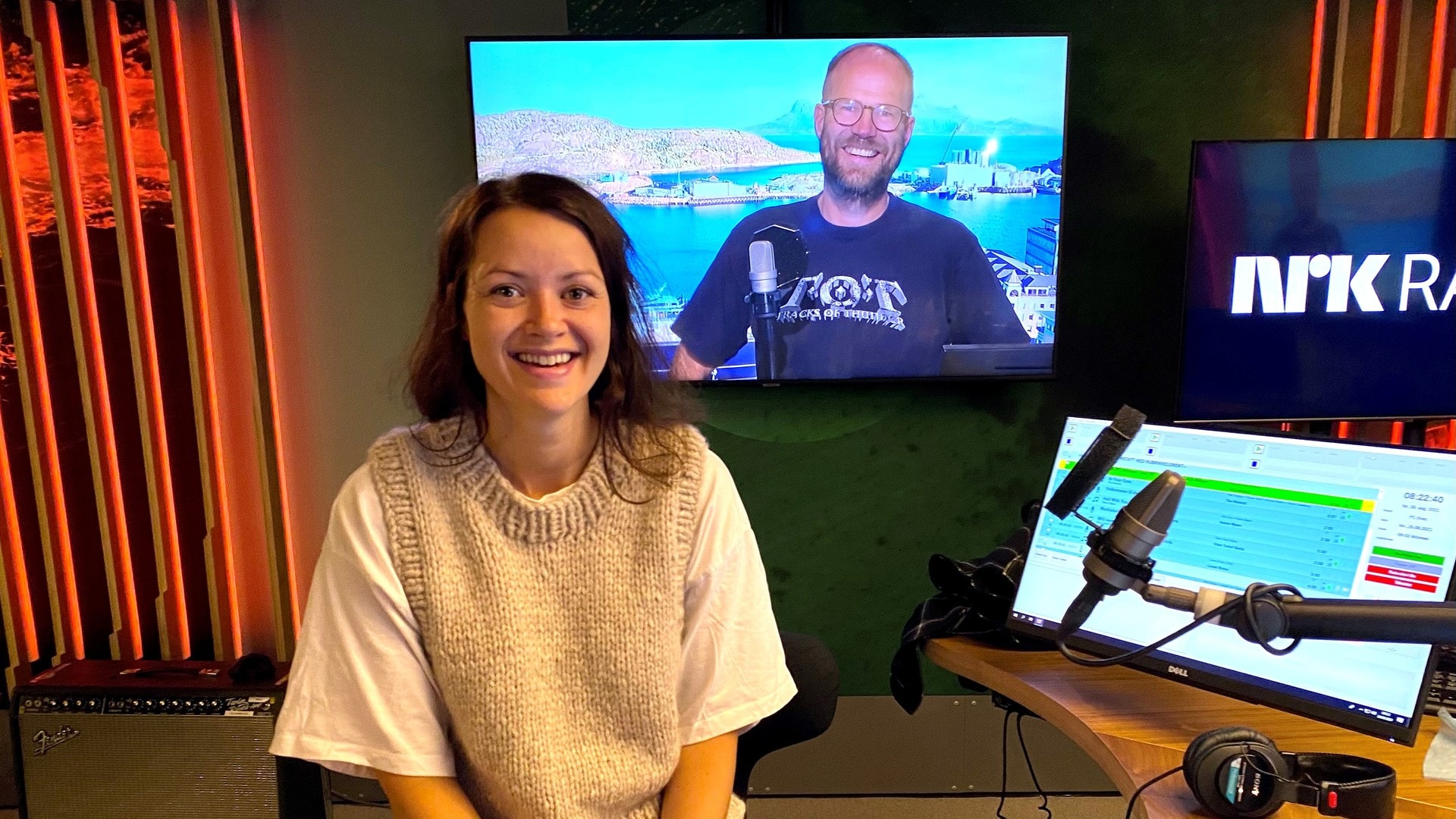 19. oktober 2021 - Nitimen - NRK Radio