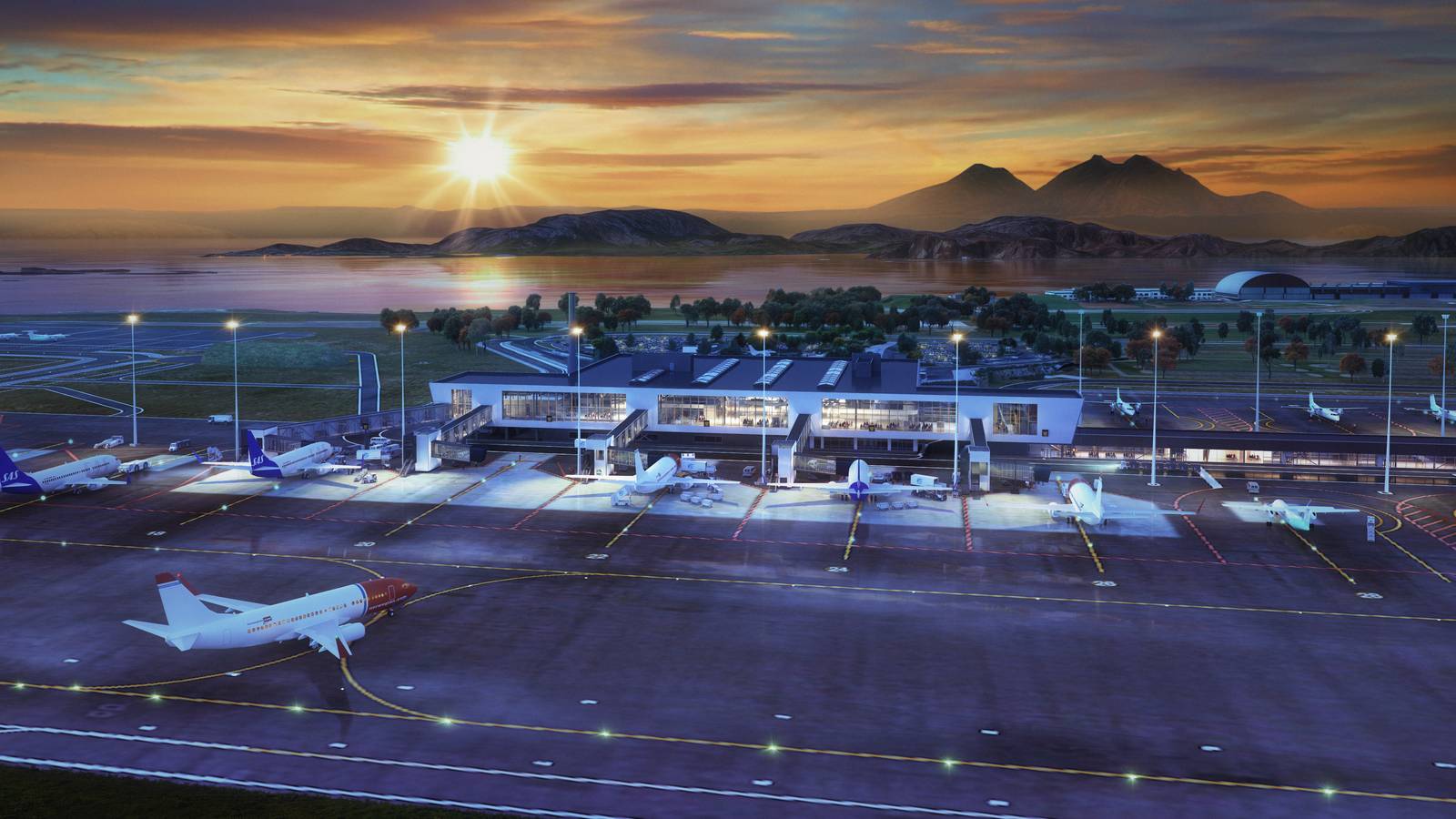 Den endelige avtalen for ny flyplass i Bodø er signert – NRK Nordland