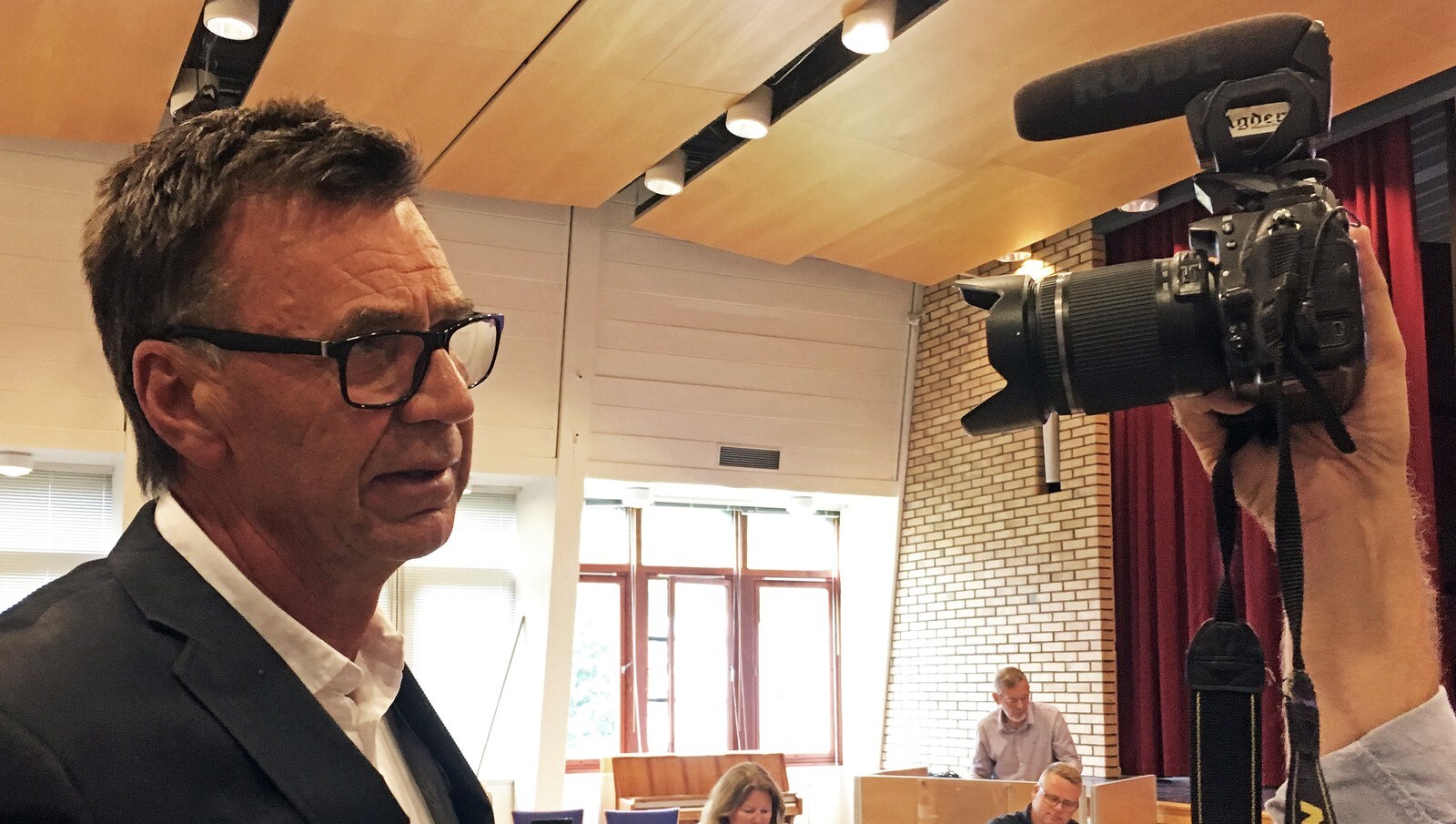 Jan-Roger Olsen må gå på dagen – NRK Sørlandet – Lokale nyheter, TV og ...