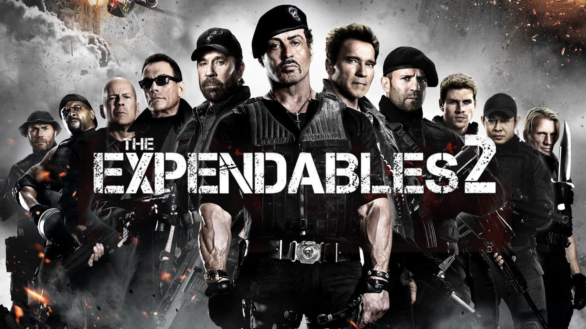 Expendables 2 - NRK TV