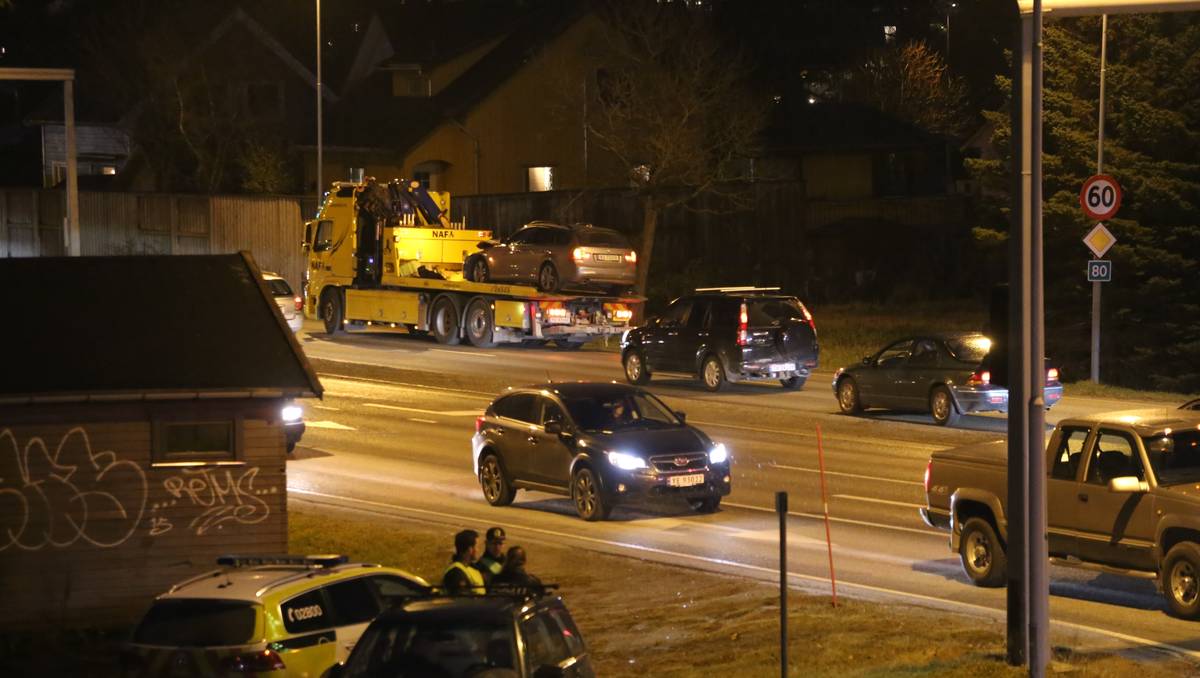 Trafikkulykke ved riksvei 80 i Bodø – NRK Nordland