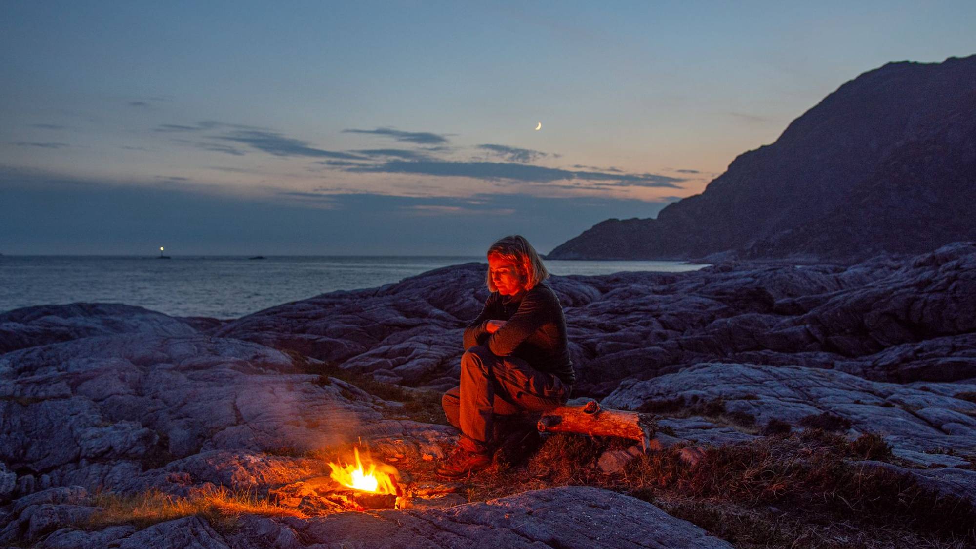 «Psykolog med sovepose» Johanne Refseth gir deg fire tips for å dra på ...