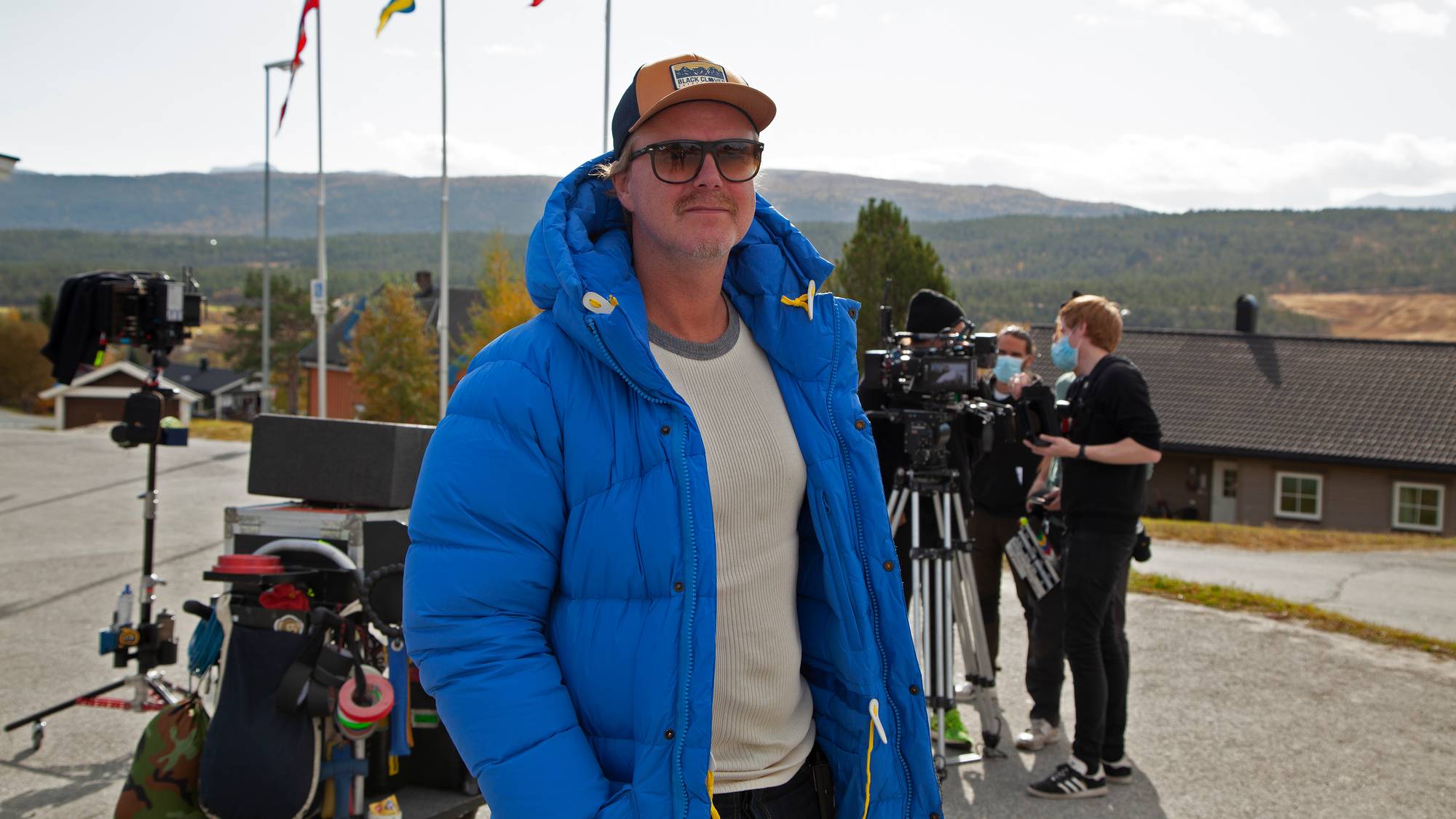 Hver tiende innbygger i Folldal er statist i ny stor krimserie der ...