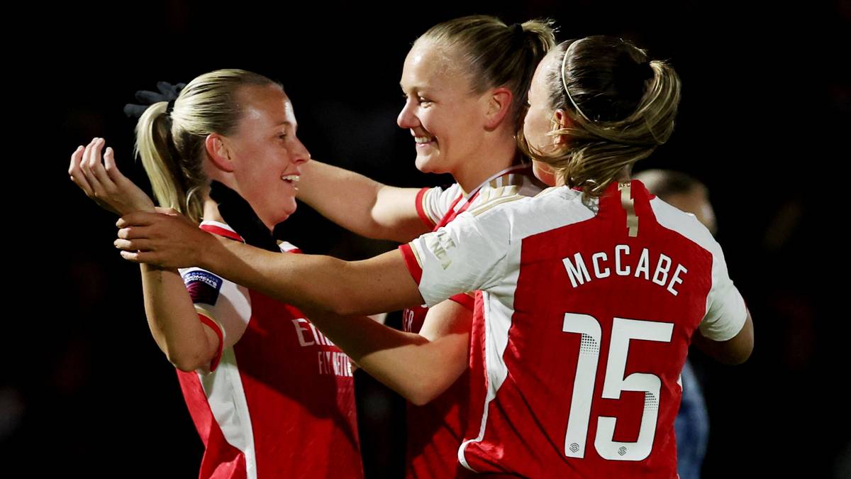Maanum med mål og assist da Arsenal tok seg til ligacupfinale – NRK ... Maanum med mål og assist da Arsenal tok seg til ligacupfinale – NRK ...