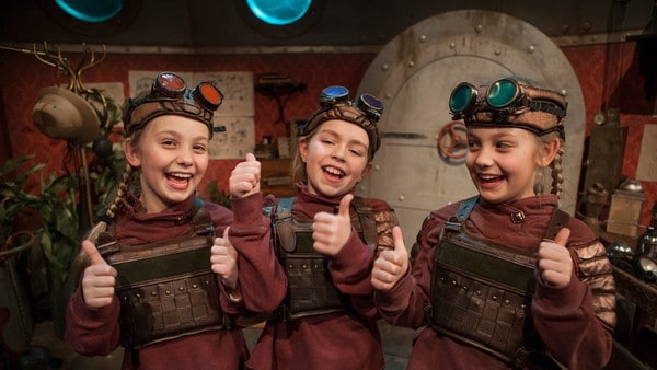 NRK Super - Labyrint