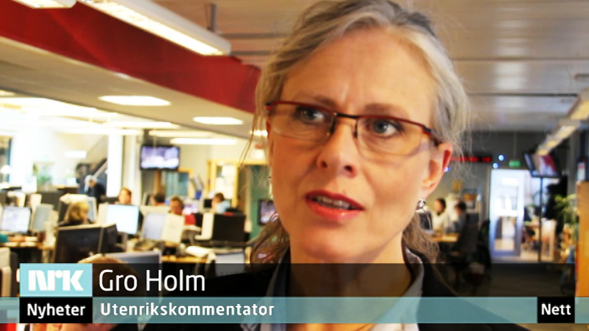Gro Holm om hvem som overtar kommandoen i aksjonen mot Libya – NRK
