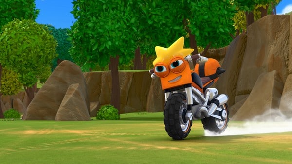 NRK Super - Ricky Zoom