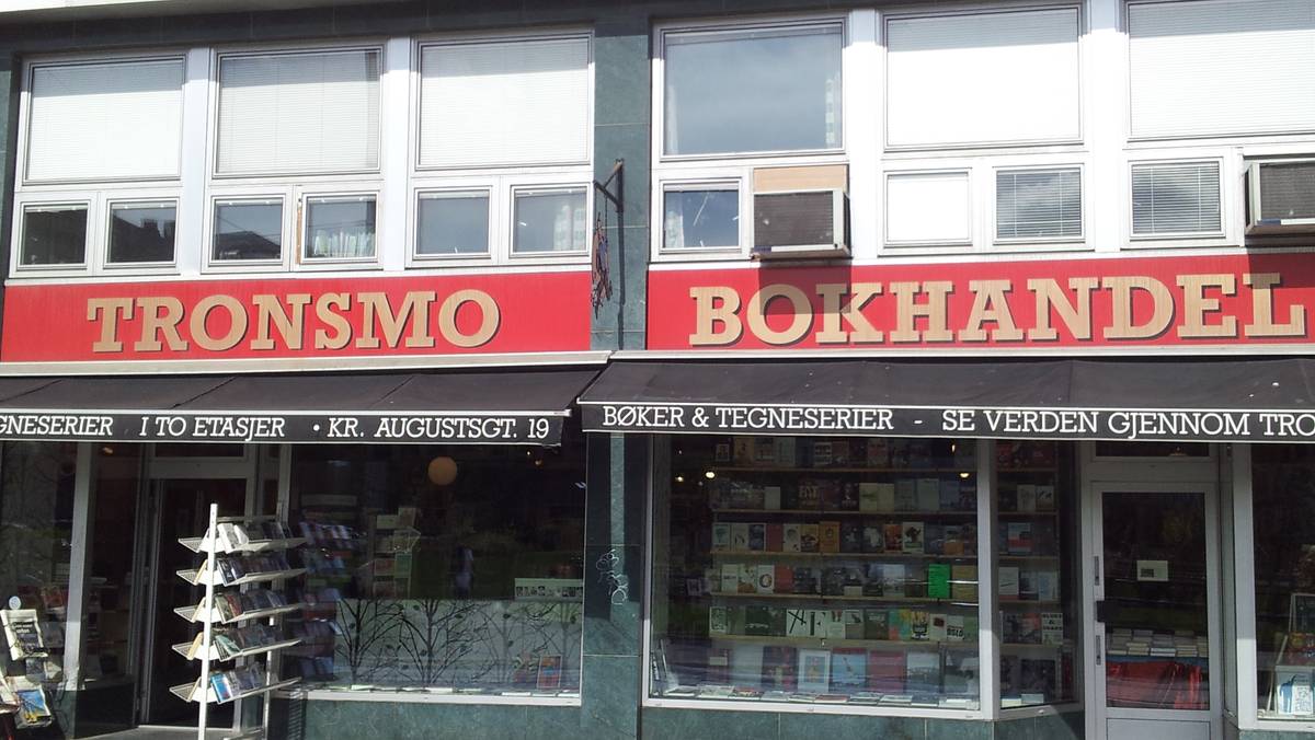 Bokhandelen Tronsmo får forlenget leiekontrakt – Stor-Oslo