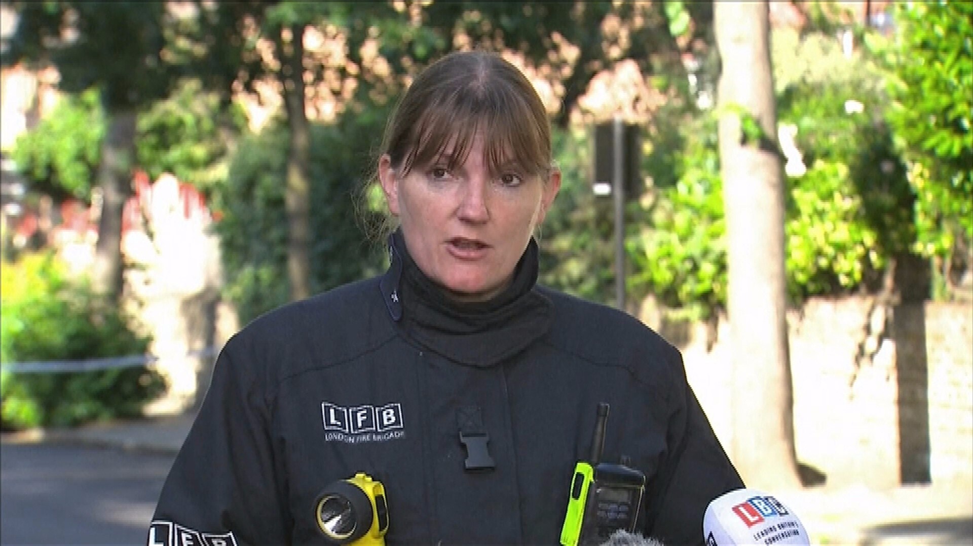 Flere omkomne i London-brann – Siste nytt – NRK