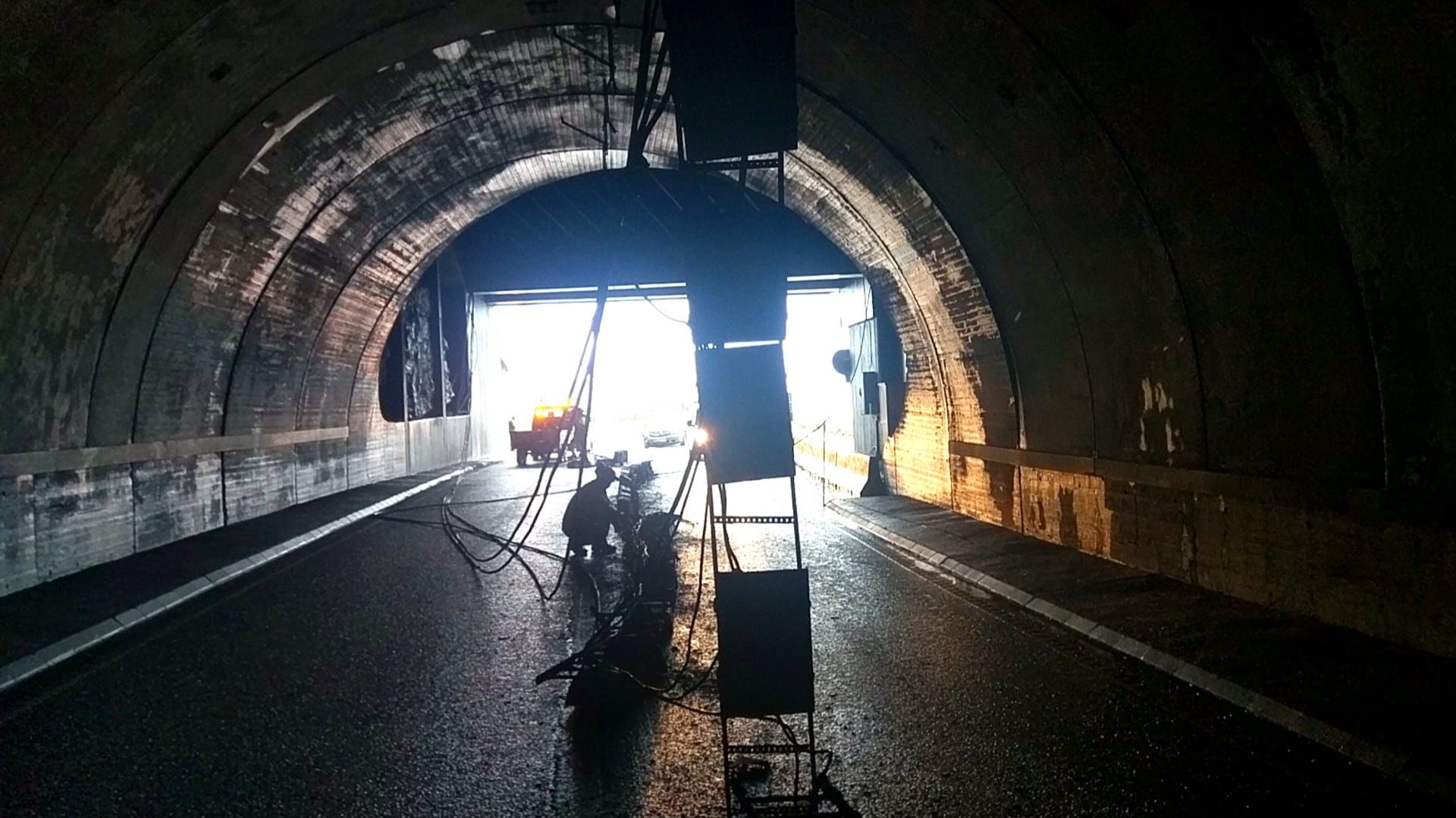 Kan Bli Stengte Tunneler I Natt Nrk Sørlandet Lokale Nyheter Tv Og