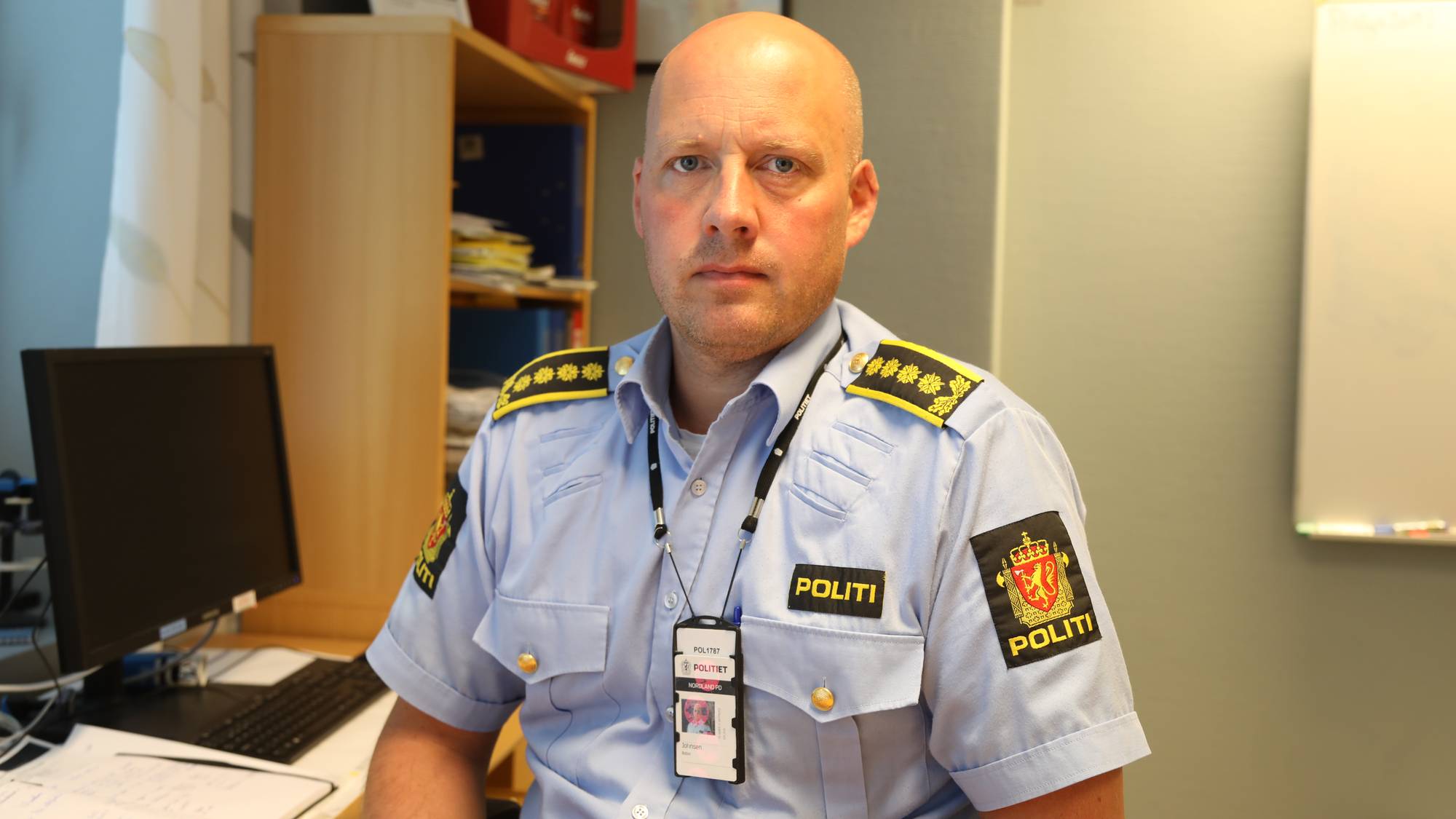 Regjeringen gjenåpnet politistasjon i Steigen – tillitsvalgte reagerer ...