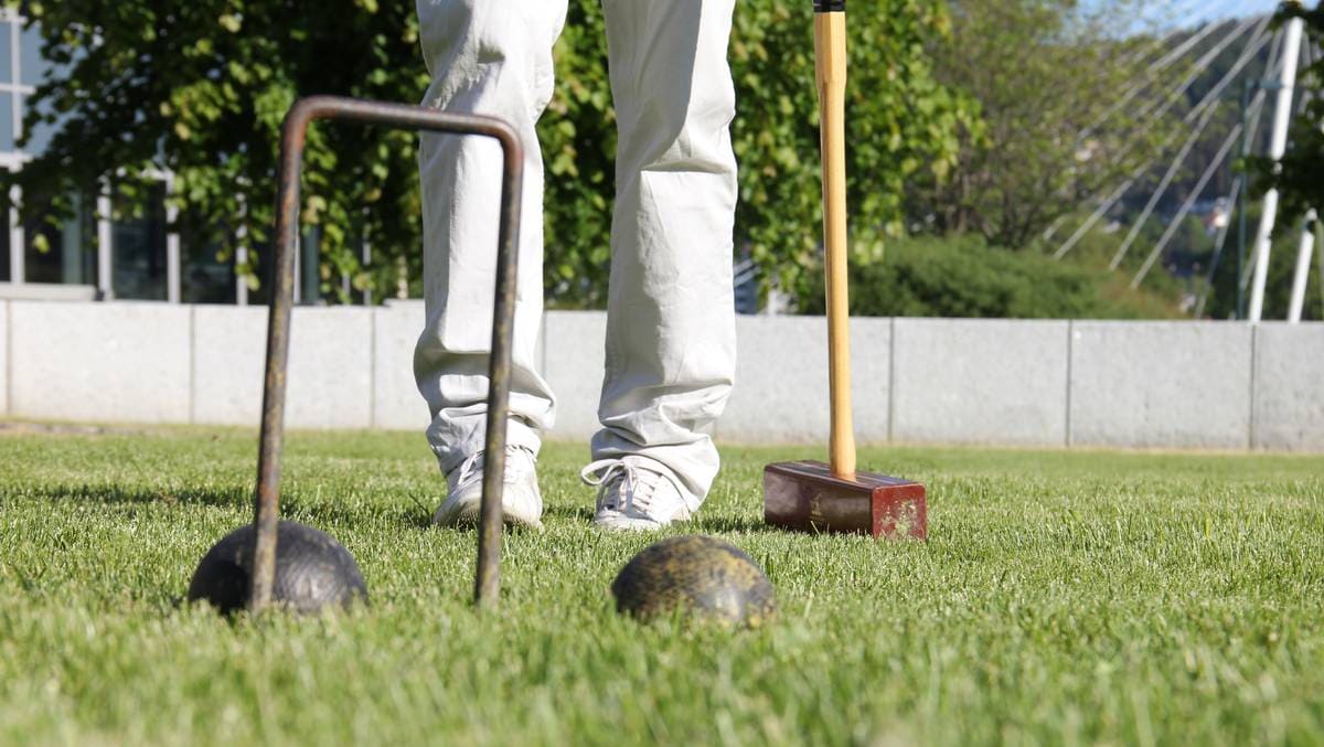 Skal kåre Norges beste i krokket – NRK Buskerud – Lokale nyheter, TV og ...