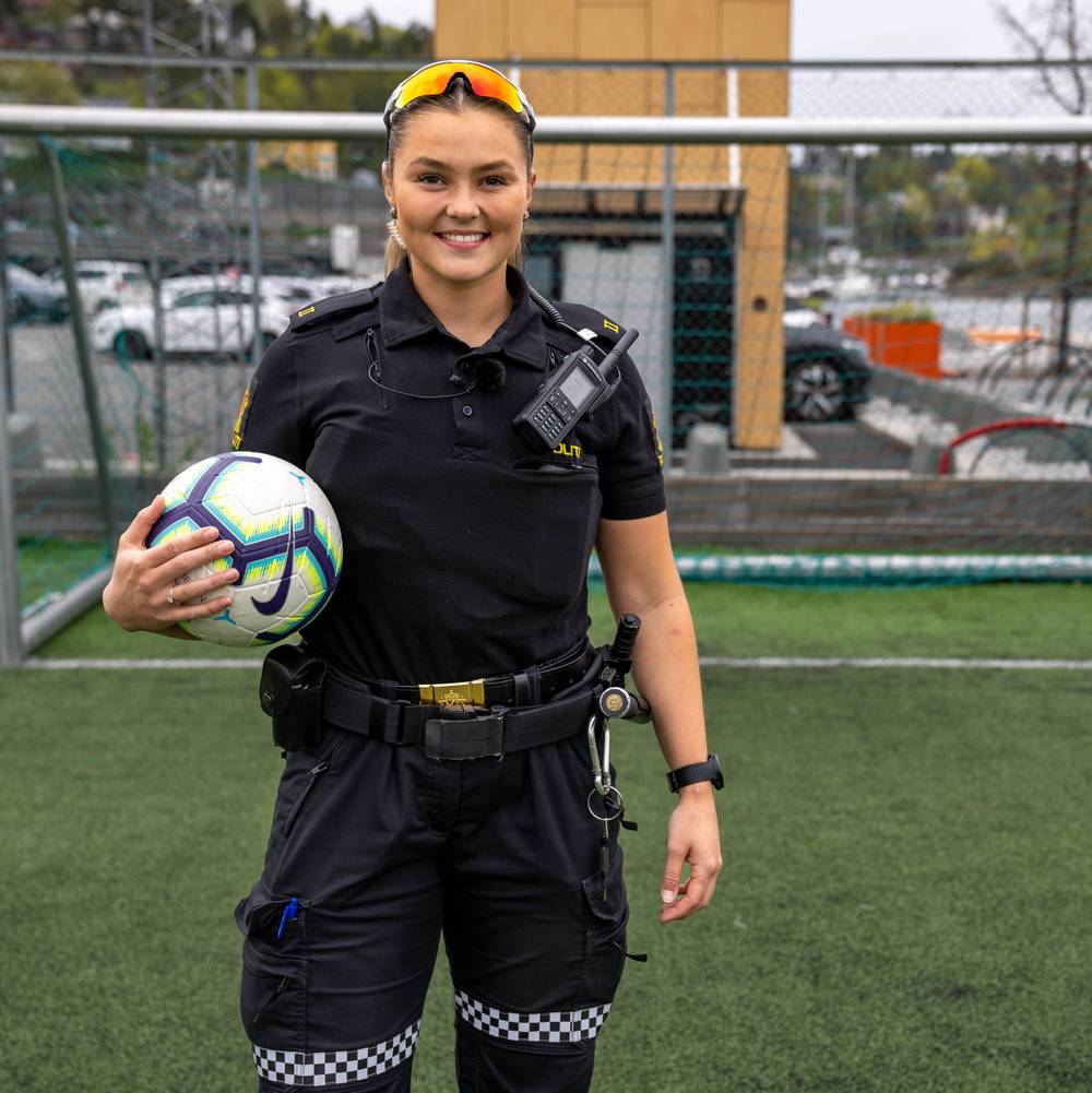 Anna Aahjem (23) er måldronning i Toppserien – og jobbar natt som ...