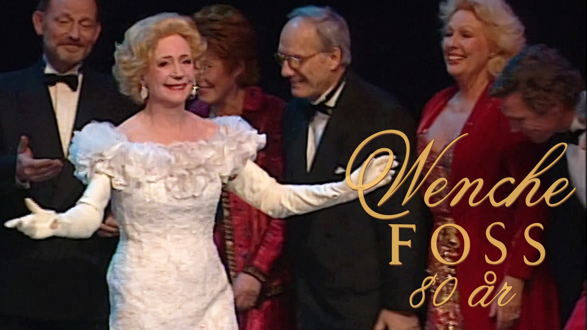 Wenche Foss 80 år - NRK TV
