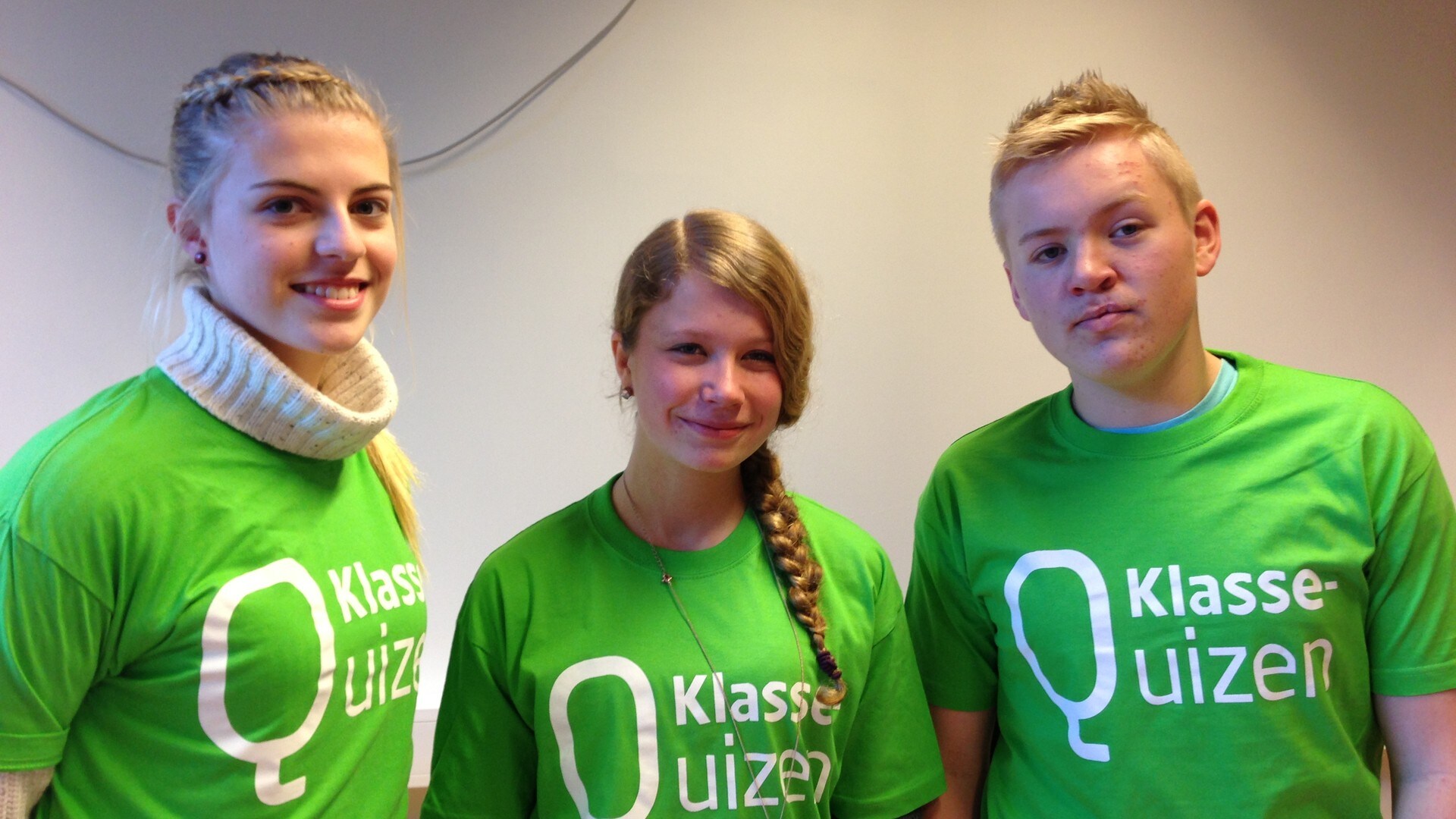Hatlestrand skule i Klassequiz – NRK