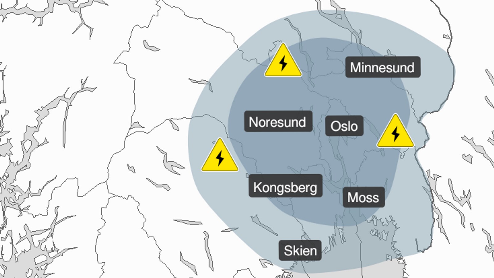 Venter Mye Lyn Nrk Vestfold Og Telemark Lokale Nyheter Tv Og Radio