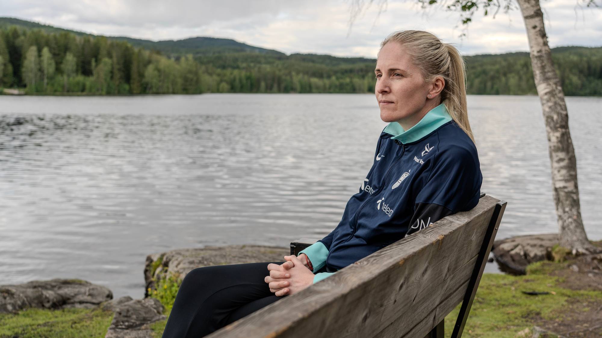 Noreg-sjefen Gemma Grainger fekk hakeslepp da ho søkte på Finn etter ...